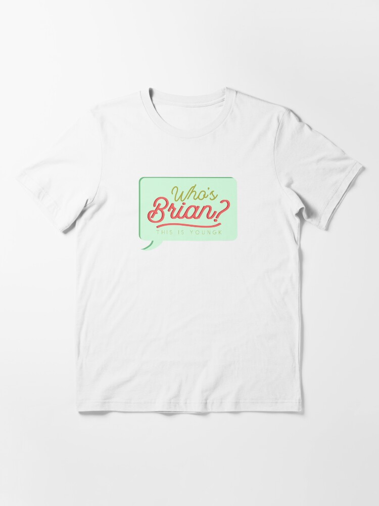 "Who's Brian?" T-shirt for Sale by genderbean | Redbubble | day6 t ...