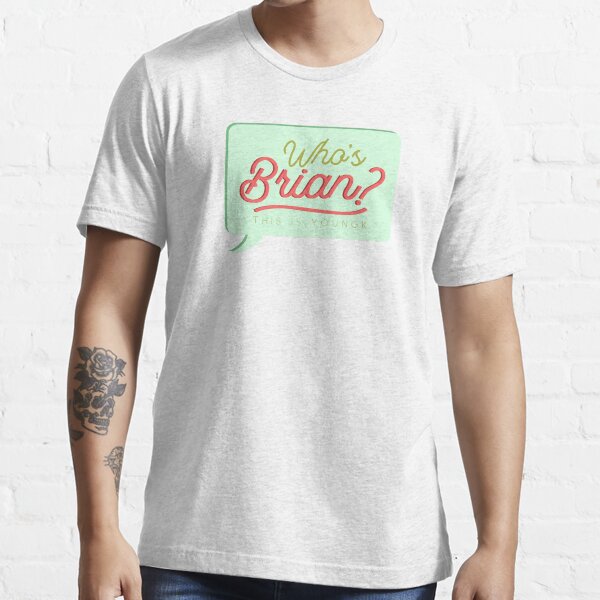 "Who's Brian?" T-shirt for Sale by genderbean | Redbubble | day6 t ...