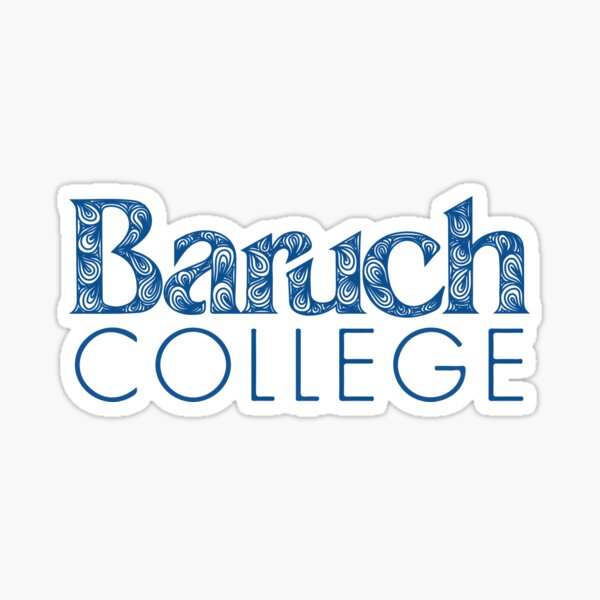 Baruch College Stickers | Redbubble