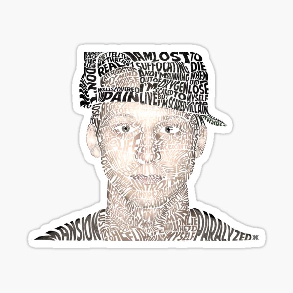 Nf Rapper Stickers | Redbubble