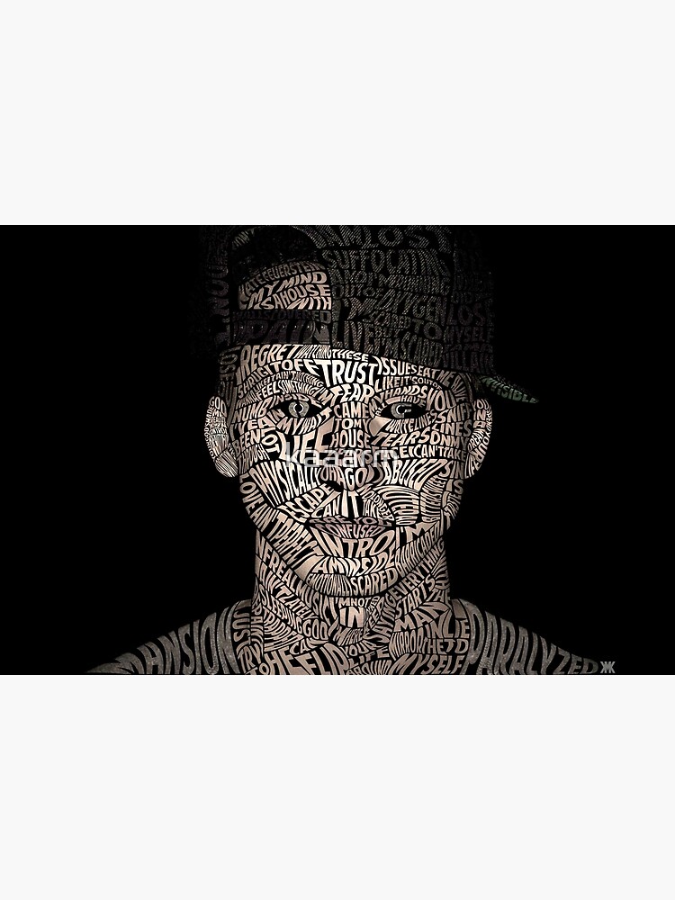 "NF" Poster for Sale by kaaarm | Redbubble