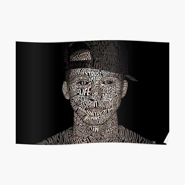 "NF" Poster for Sale by kaaarm | Redbubble