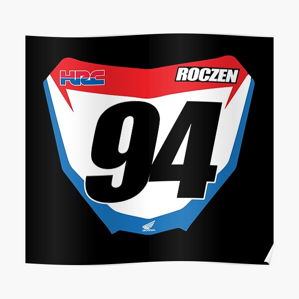 Ken Roczen Posters | Redbubble