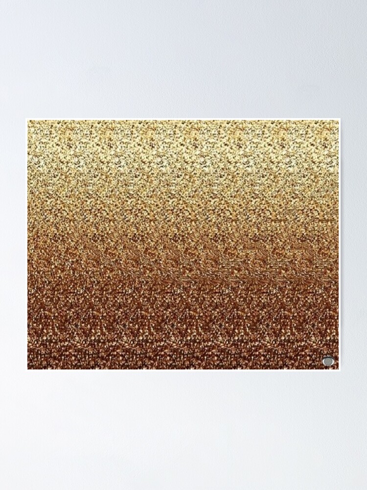 "Curved Depth Stereogram" Poster for Sale by JMarP | Redbubble