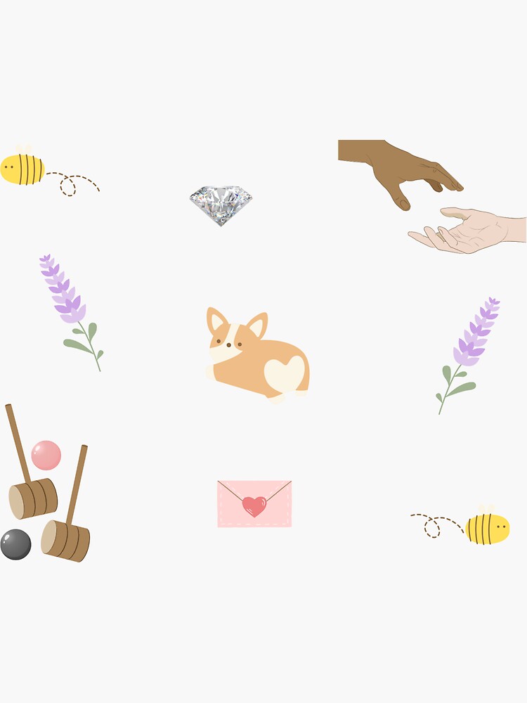 "Bridgerton Season 2 Sticker Pack" Sticker for Sale by TwynnMade ...