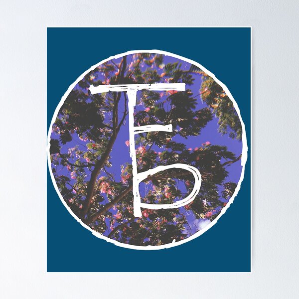 "TFB Flower Tree Logo Classic " Poster for Sale by TylaMclaren | Redbubble