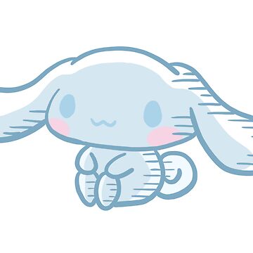 "scared cinna moroll" Sticker for Sale by sabchen | Redbubble