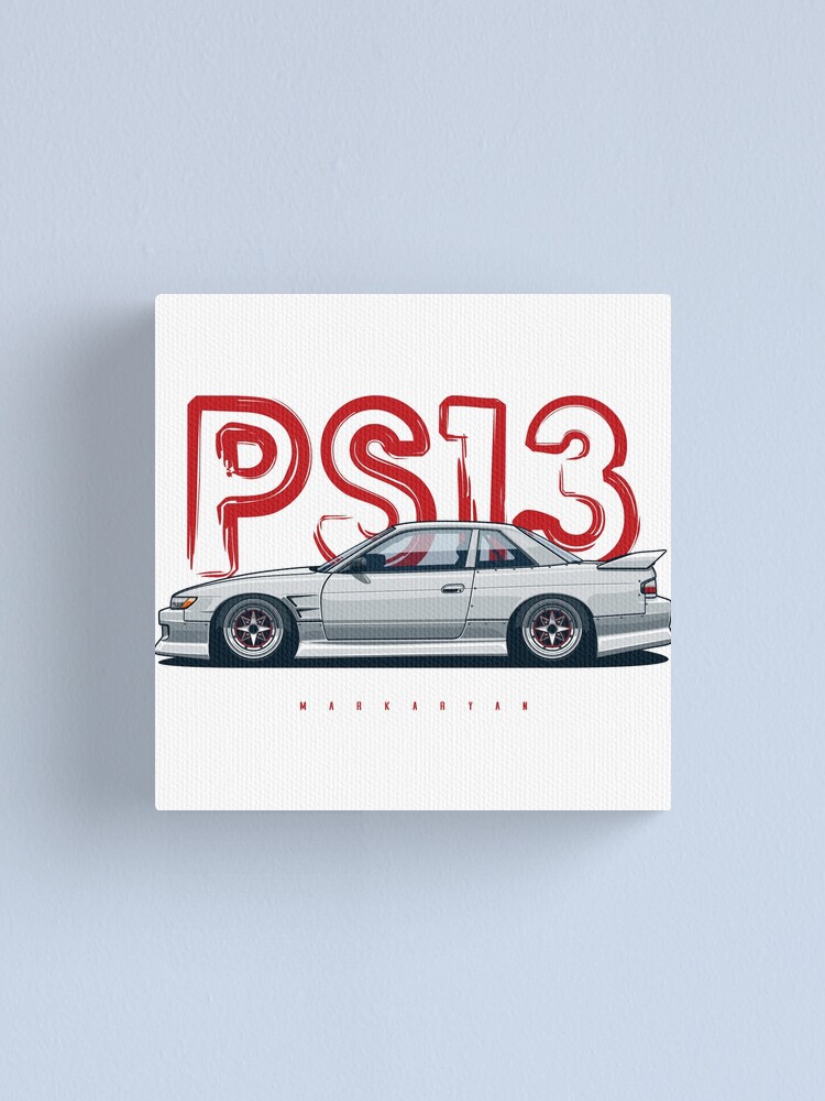 "Silvia PS13" Canvas Print by OlegMarkaryan | Redbubble