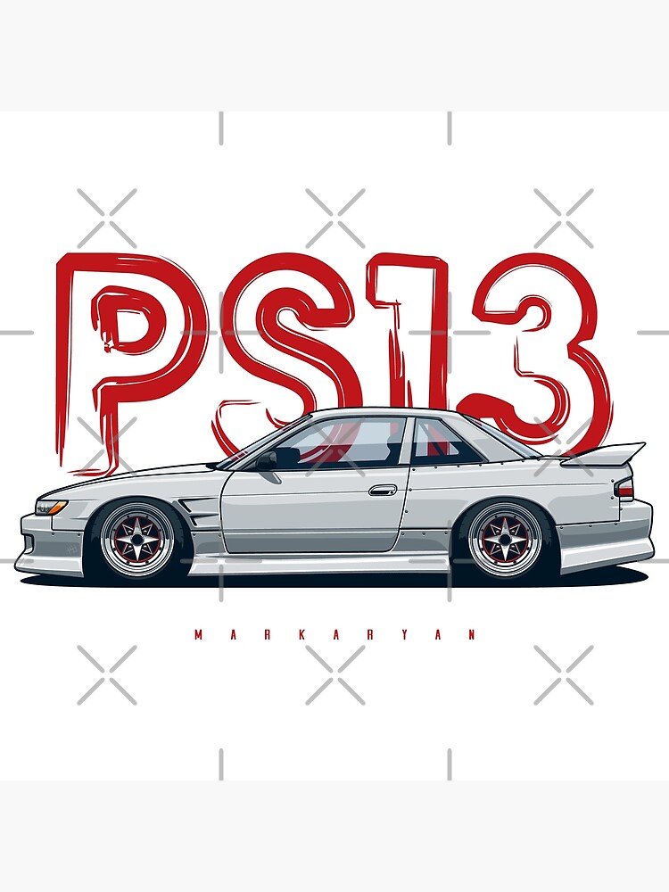 "Silvia PS13" Canvas Print by OlegMarkaryan | Redbubble