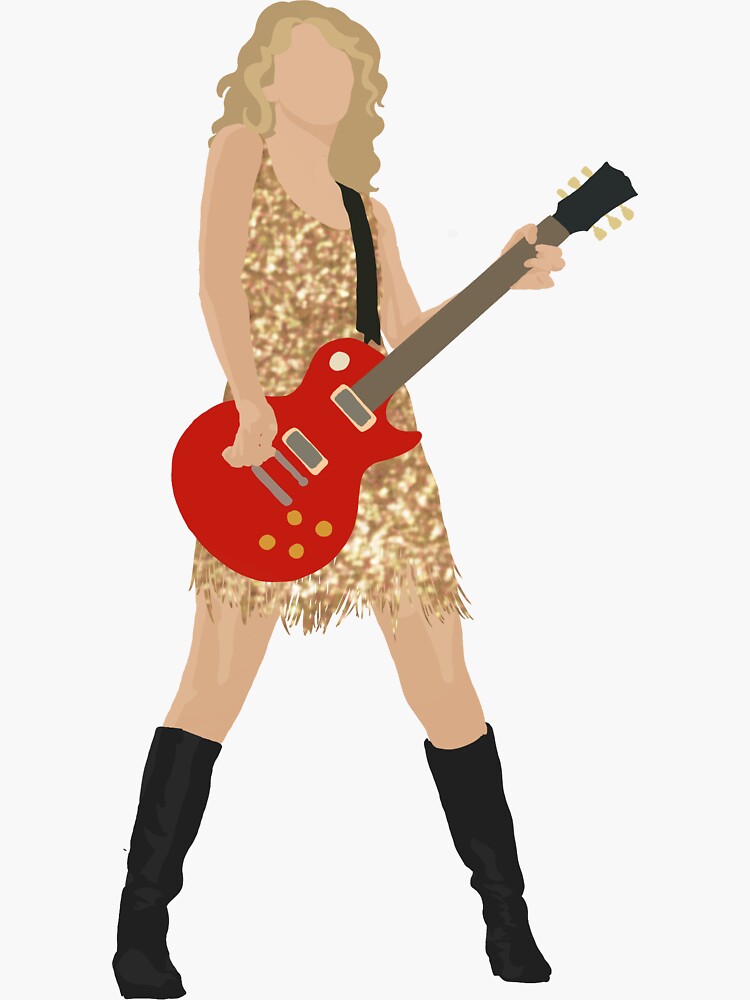 "Taylor Swift Speak Now-Tour" Sticker von pebbles323 | Redbubble