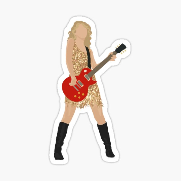 "Taylor Swift Speak Now-Tour" Sticker von pebbles323 | Redbubble