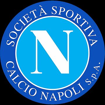 "Napoli Logo" Sticker for Sale by NoraHughes | Redbubble