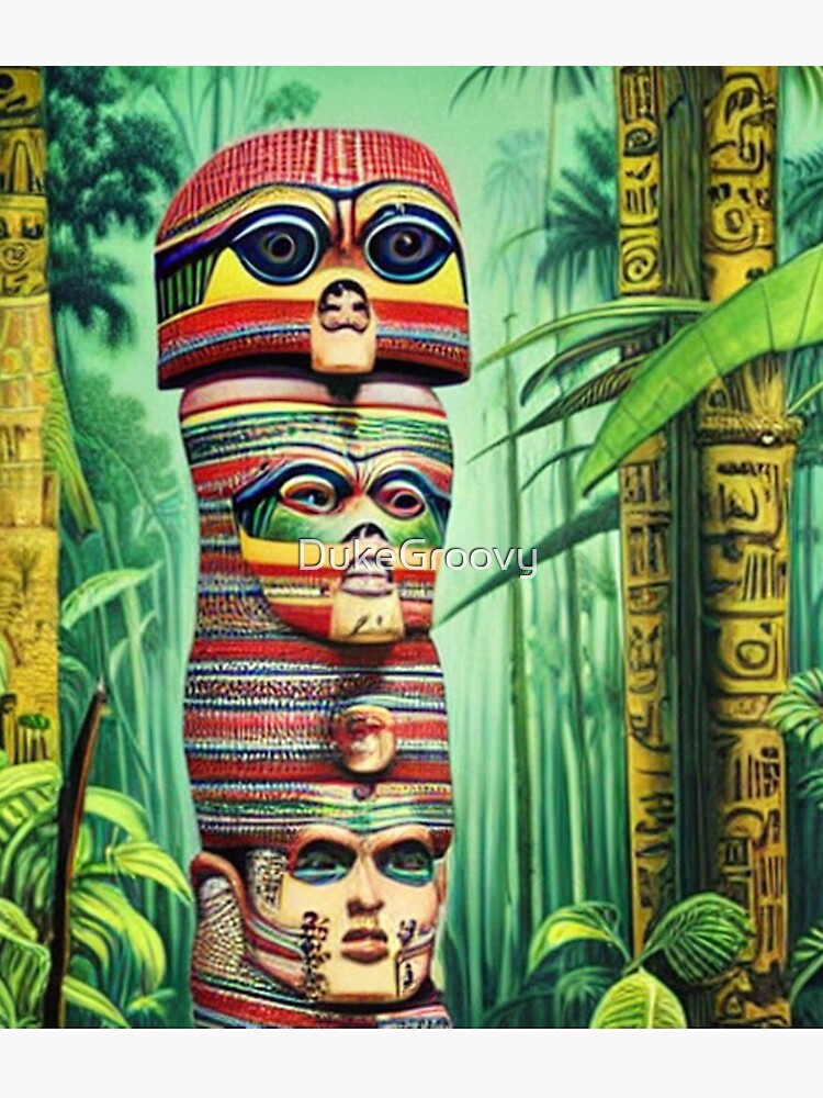 Ancient Egyptian Cursed Totem Pole Backpack sold by Ben Holmes | SKU ...