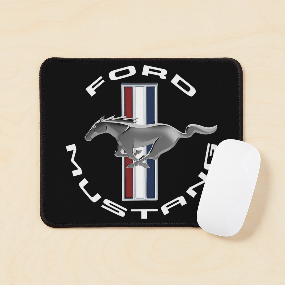 "ford mustang logo" Sticker for Sale by AnnabelMurray | Redbubble