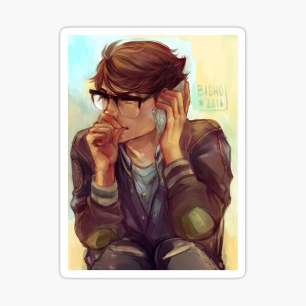 "Haikyuu - Oikawa" Sticker by Bisho-s | Redbubble