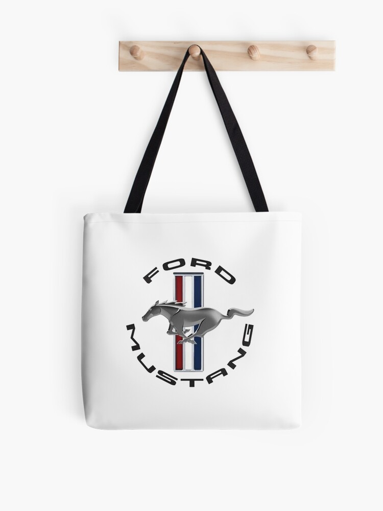 "ford mustang classic logo" Tote Bag for Sale by AnnabelMurray | Redbubble