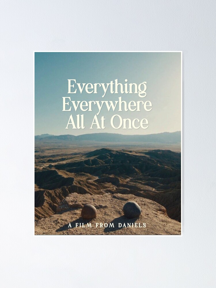 "Everything Everywhere All At Once Movie Poster" Poster for Sale by ...