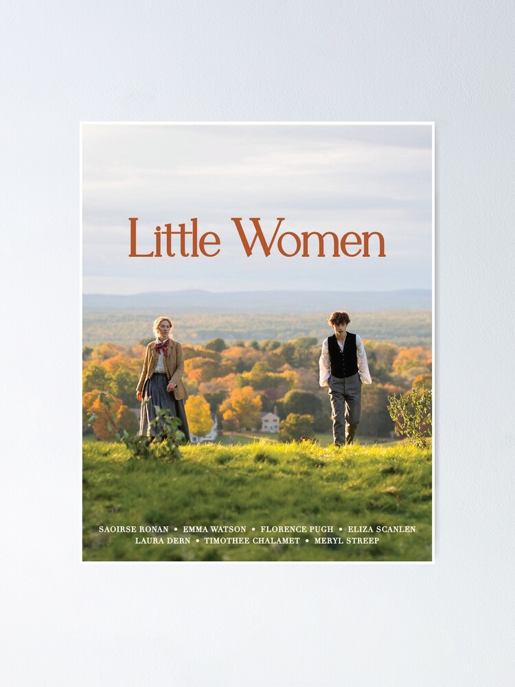 "Little Women (2019) Movie Poster" Poster for Sale by danielalorenzo ...
