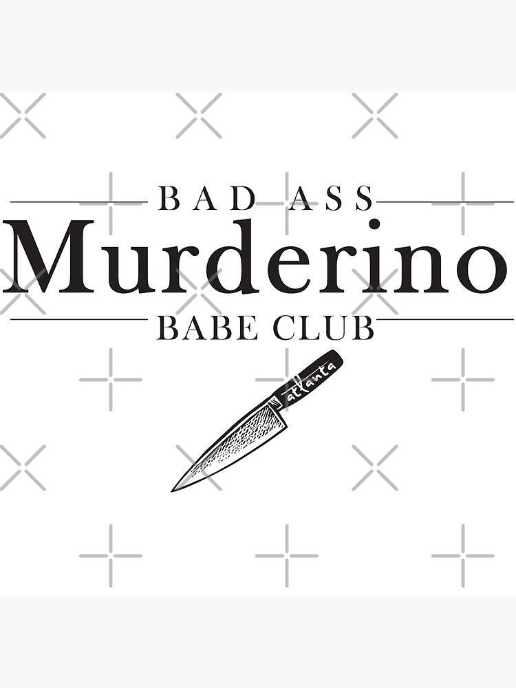 "Murderino MFM" Sticker by ShepherdSage | Redbubble