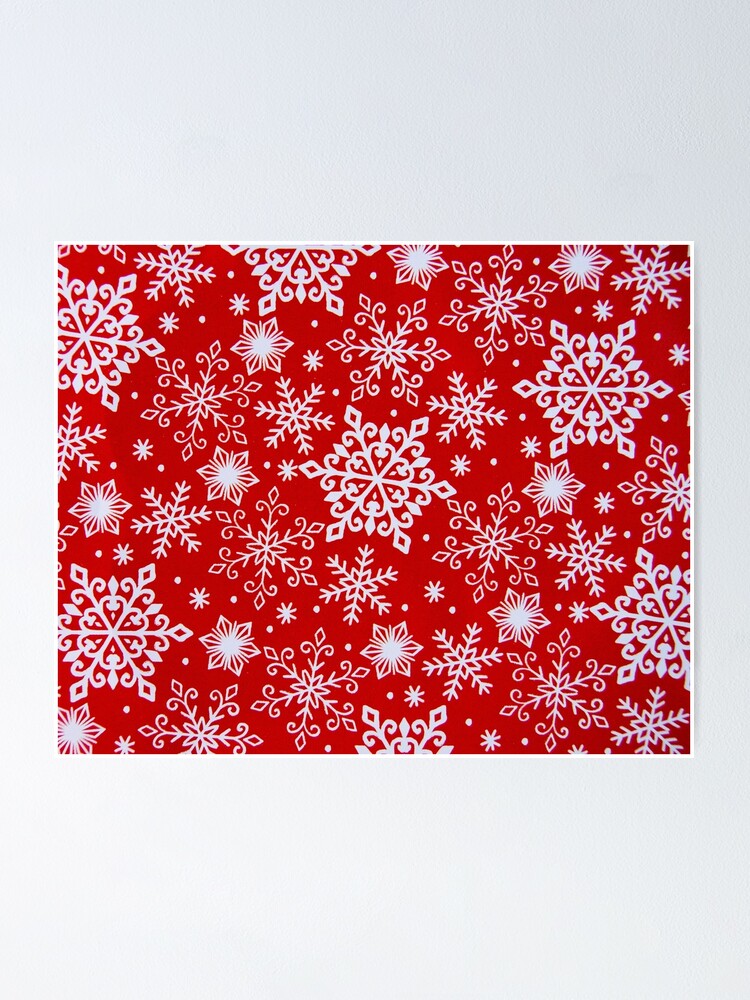 "Snow Flakes" Poster by jlwphotography | Redbubble