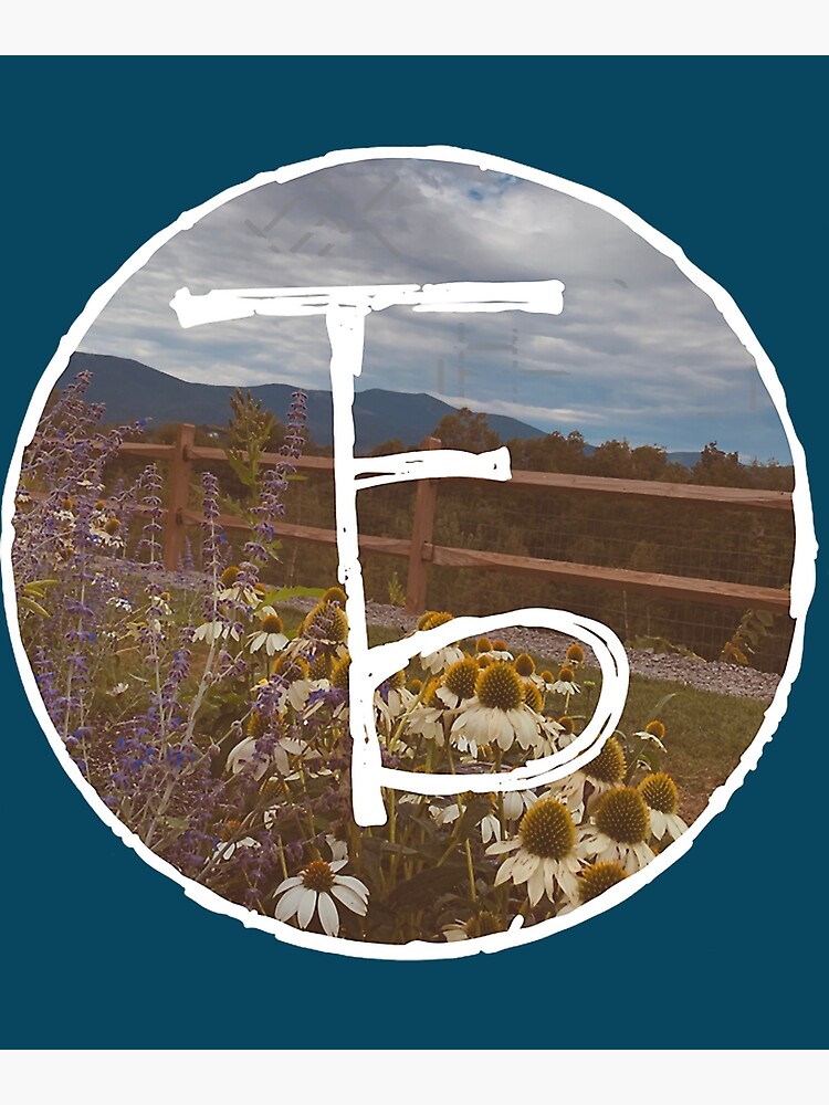 "TFB Nature Logo " Poster for Sale by ChapmanDemello | Redbubble