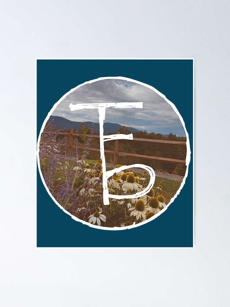 "TFB Nature Logo " Poster for Sale by ChapmanDemello | Redbubble