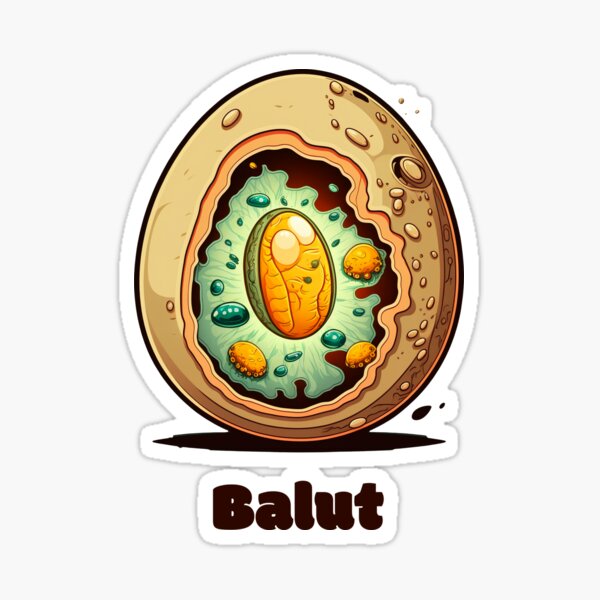 "Cute Balut" Sticker for Sale by AswangManila | Redbubble