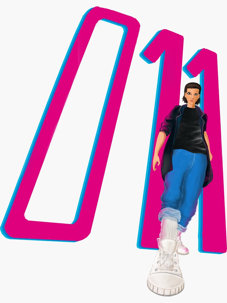 "011 code name Wizard" Sticker for Sale by fulishness | Redbubble