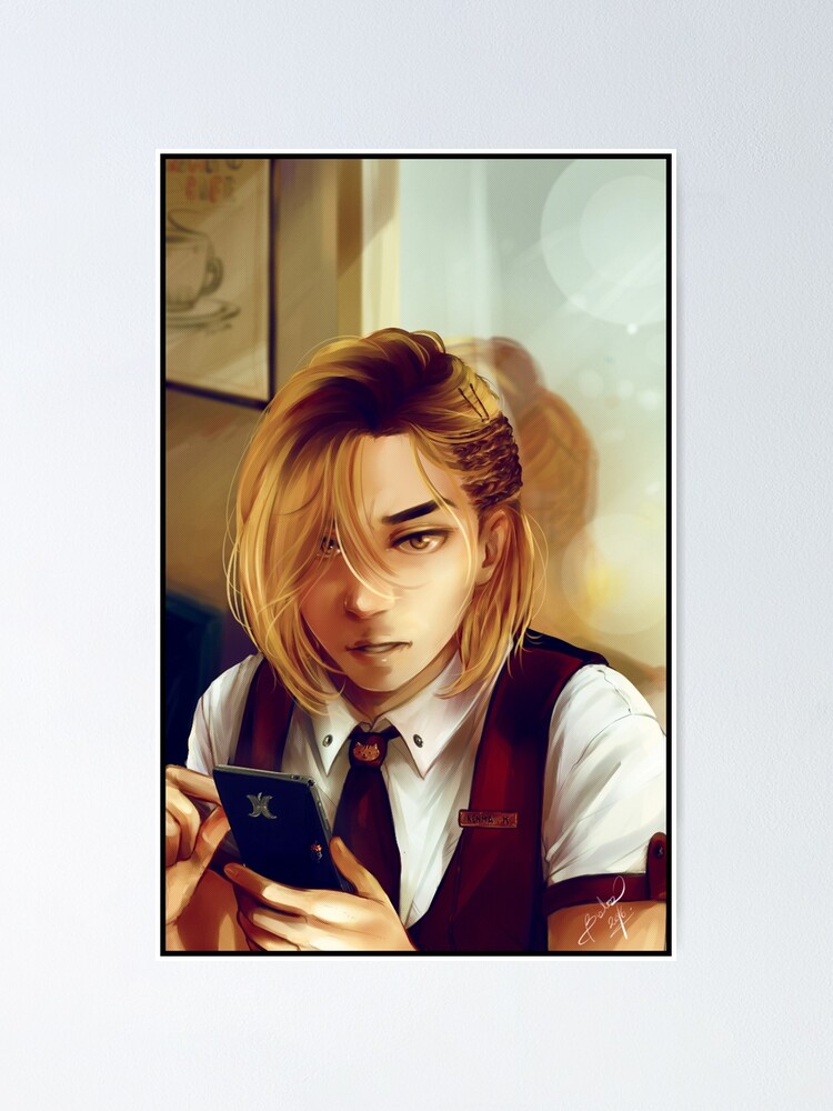 "Haikyuu - Kenma" Poster by Bisho-s | Redbubble
