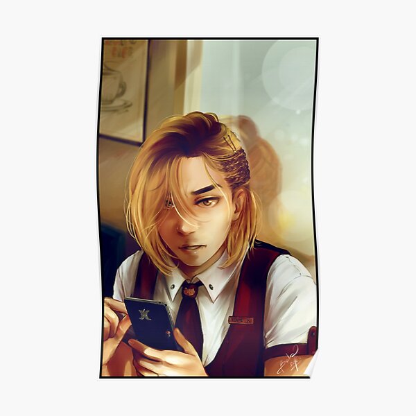"Haikyuu - Kenma" Poster by Bisho-s | Redbubble