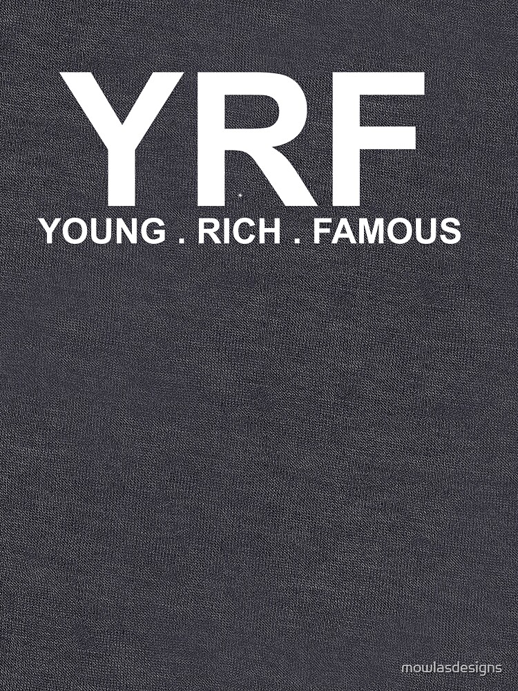 "Fredo, Notes- YRF (Young Rich and Famous)" Lightweight Sweatshirt for ...
