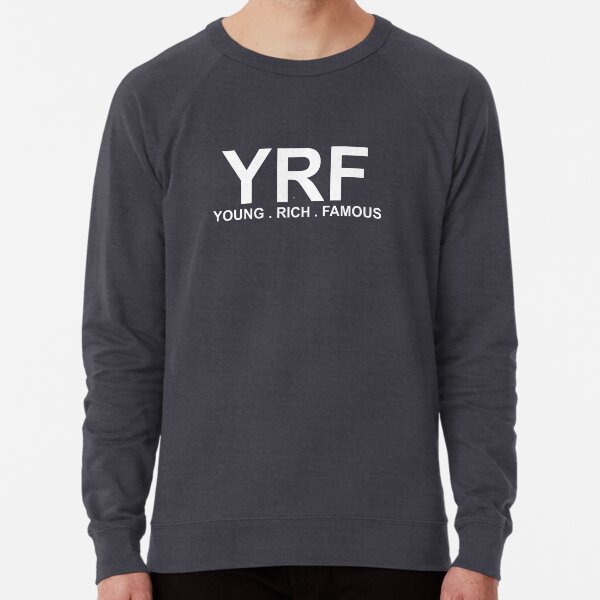 "Fredo, Notes- YRF (Young Rich and Famous)" Lightweight Sweatshirt for ...