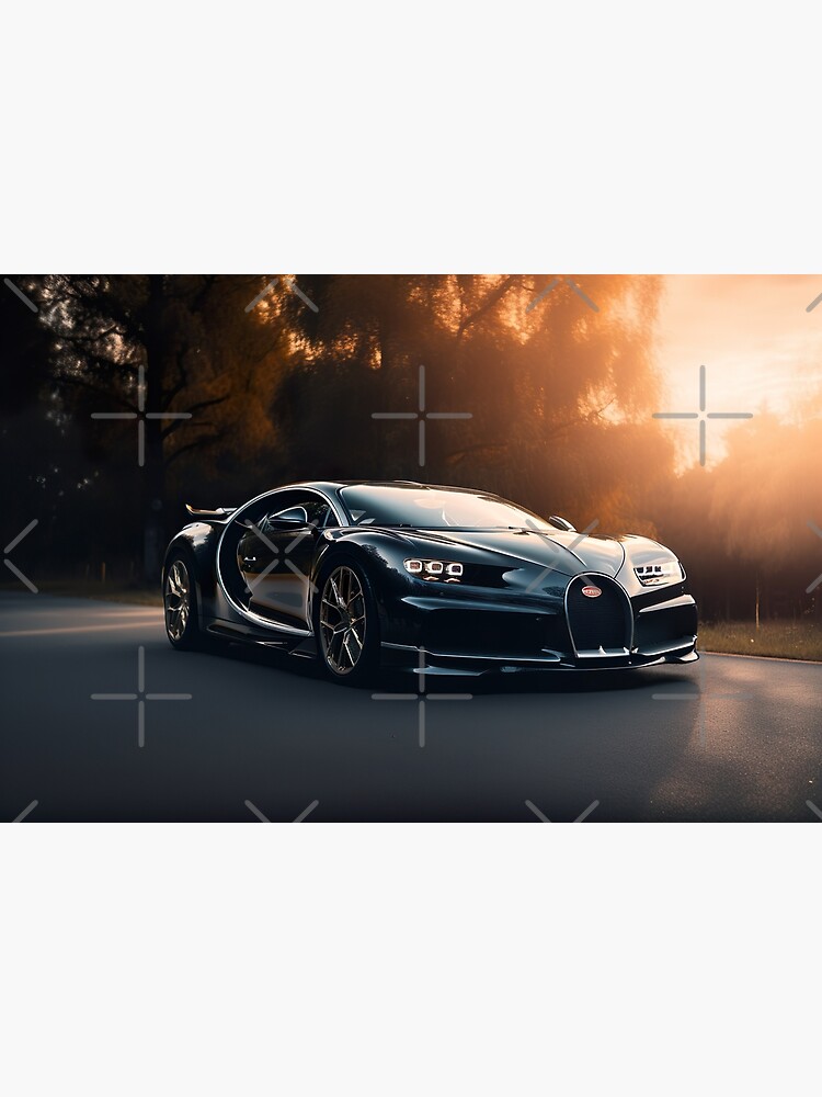 "Bugatti Chiron" Poster by Haldor-Hawke | Redbubble