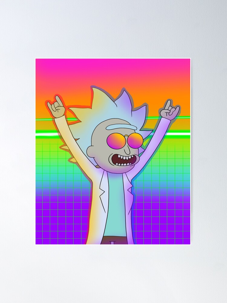 Cute and Funny Rick and Rickandmorty animated science fiction sitcom ...