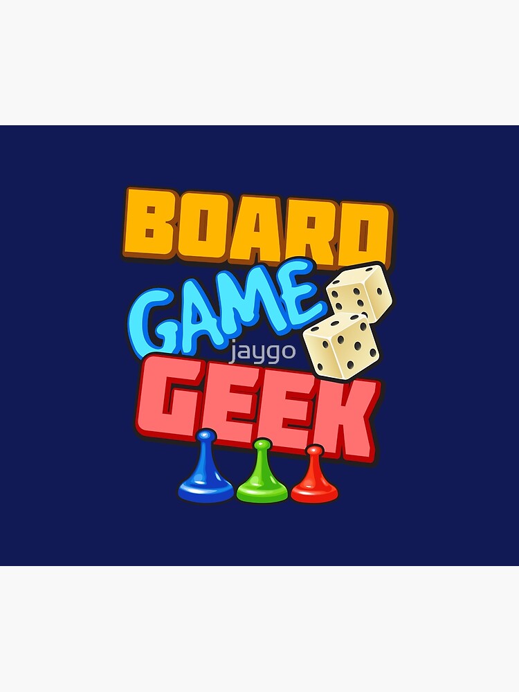 "Board Game Geek" Throw Blanket for Sale by jaygo | Redbubble