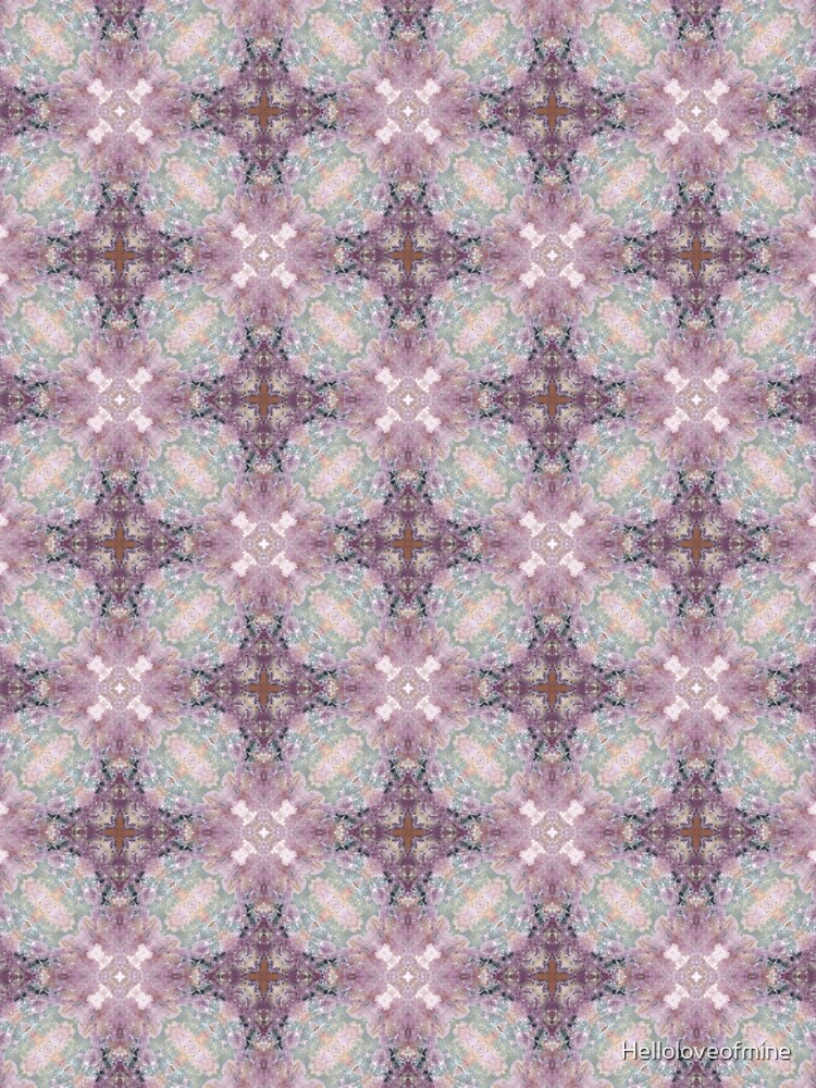 "Sugilite Blossoms" Sticker by Helloloveofmine | Redbubble