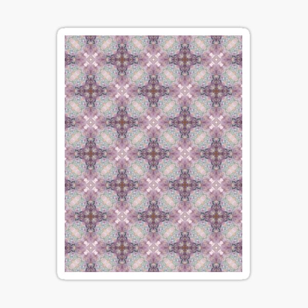 "Sugilite Blossoms" Sticker for Sale by Helloloveofmine | Redbubble