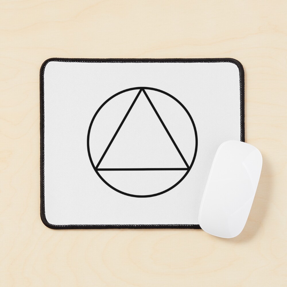 "AA Triangle Recovery Symbol" Sticker for Sale by TodayIWokeUp | Redbubble