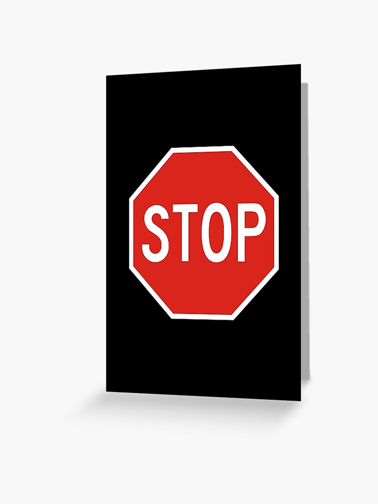 Stop Sign Cards Printable Stop Sign And Wait Visuals For Classroom