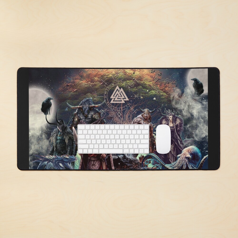 "Nordic creatures" Poster for Sale by Loona-si | Redbubble