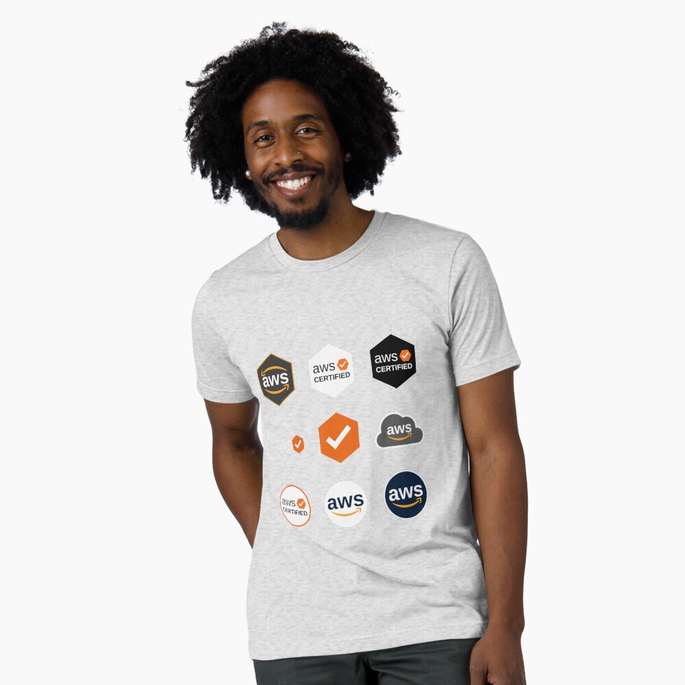 "All AWS certification and logo" Sticker for Sale by tshirtsandme ...