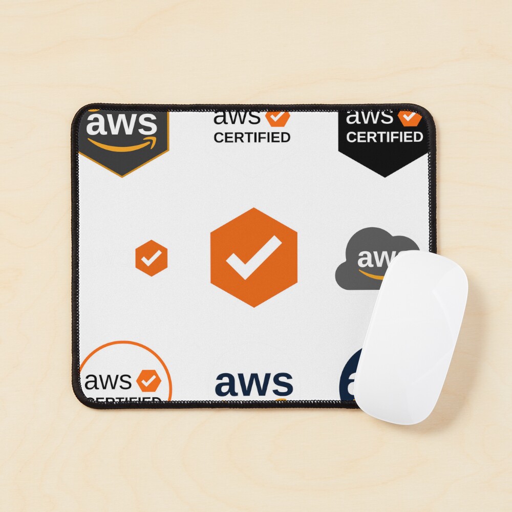 "All AWS certification and logo" Sticker for Sale by tshirtsandme ...
