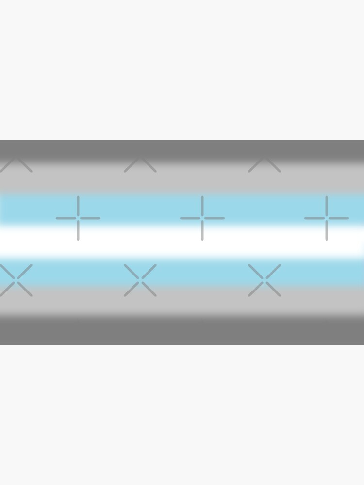 "Gradient Demiboy Pride Flag" Sticker for Sale by Sum-Thangs | Redbubble