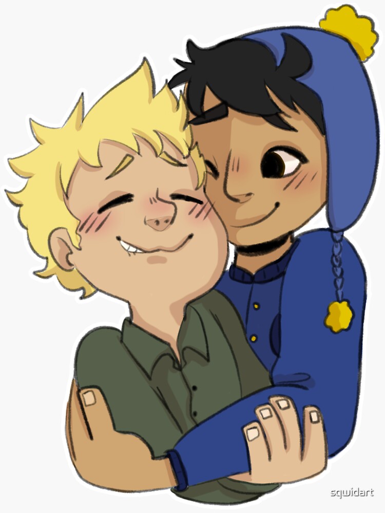 "Tweek x Craig - Creek" Sticker by sqwidart | Redbubble