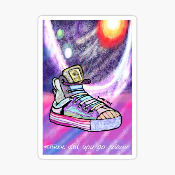 "your shoes" Sticker for Sale by YOONSEUL0 | Redbubble