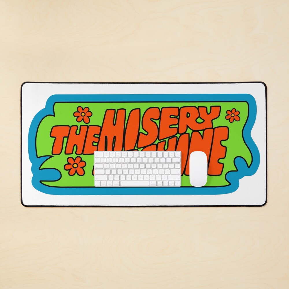"The Misery Machine" Sticker for Sale by ThomasKadmon | Redbubble