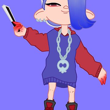 "Shiver Octo Expansion" Sticker by LouTheFreak | Redbubble