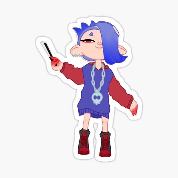 "Shiver Octo Expansion" Sticker by LouTheFreak | Redbubble