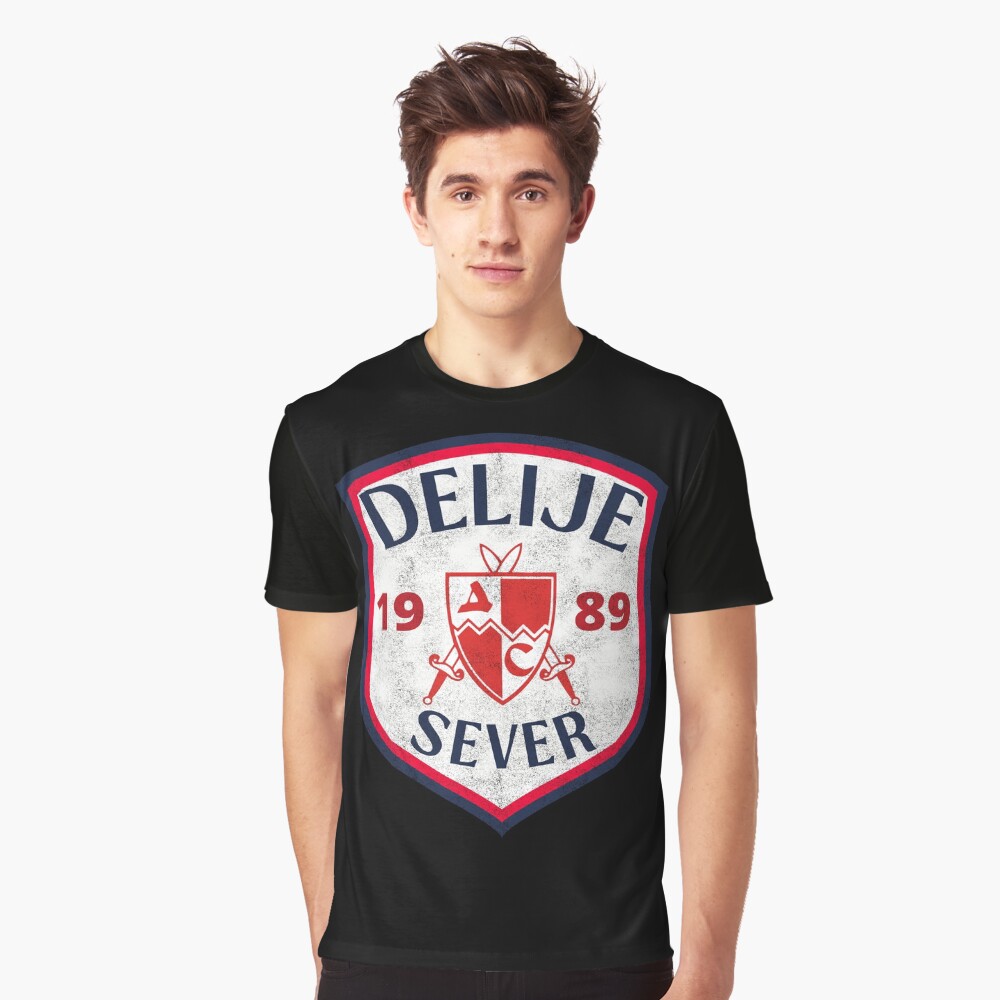 "Delije Sever 1989 Crvena Zvezda Beograd " Sticker for Sale by ...