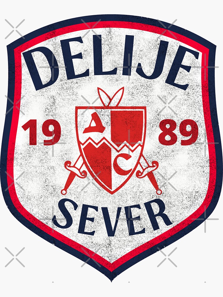 "Delije Sever 1989 Crvena Zvezda Beograd " Sticker for Sale by ...